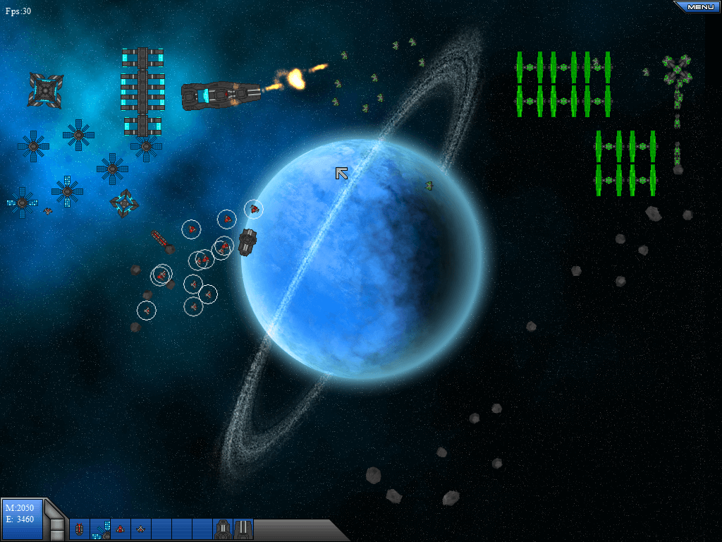 Voidship - The beginning of a 2D space combat/RPG for PC